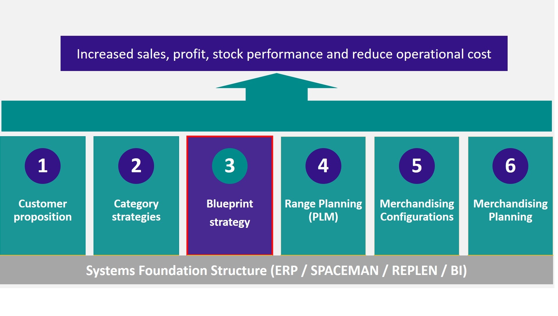 Store Blueprints and Formats - Sigma Efficiency
